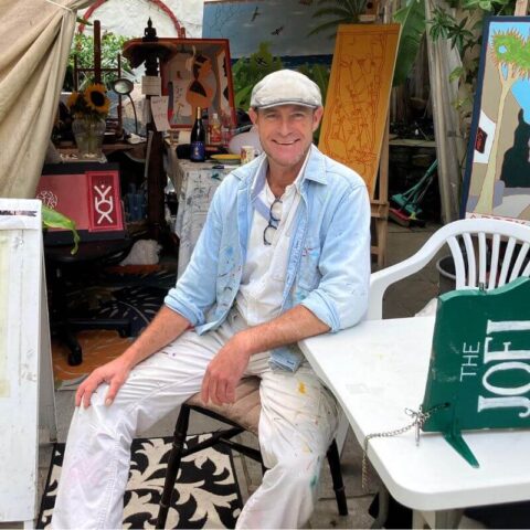 Tim Joel Artist - The Joel Gallery - Mousehole, Cornwall