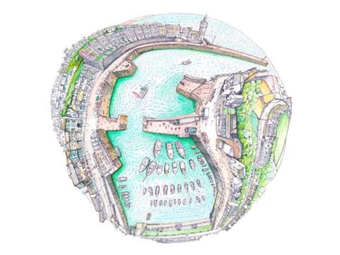 Harry Roberts Artist - The Joel Gallery - Mousehole, Cornwall
